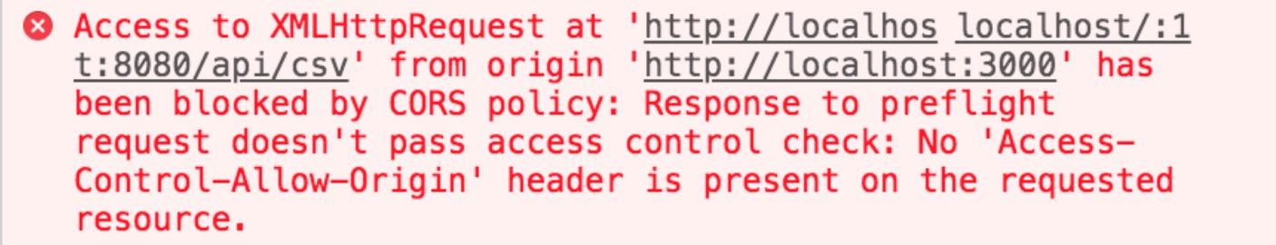 (React) React App에서 CORS 이슈 해결하기